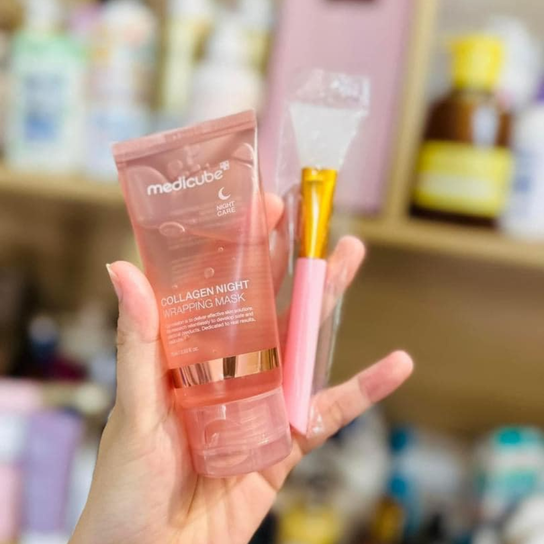 Medicube Collagen Sleeping Mask – Haru Japan